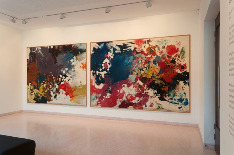 GILLIAN AYRES - Hastings Contemporary