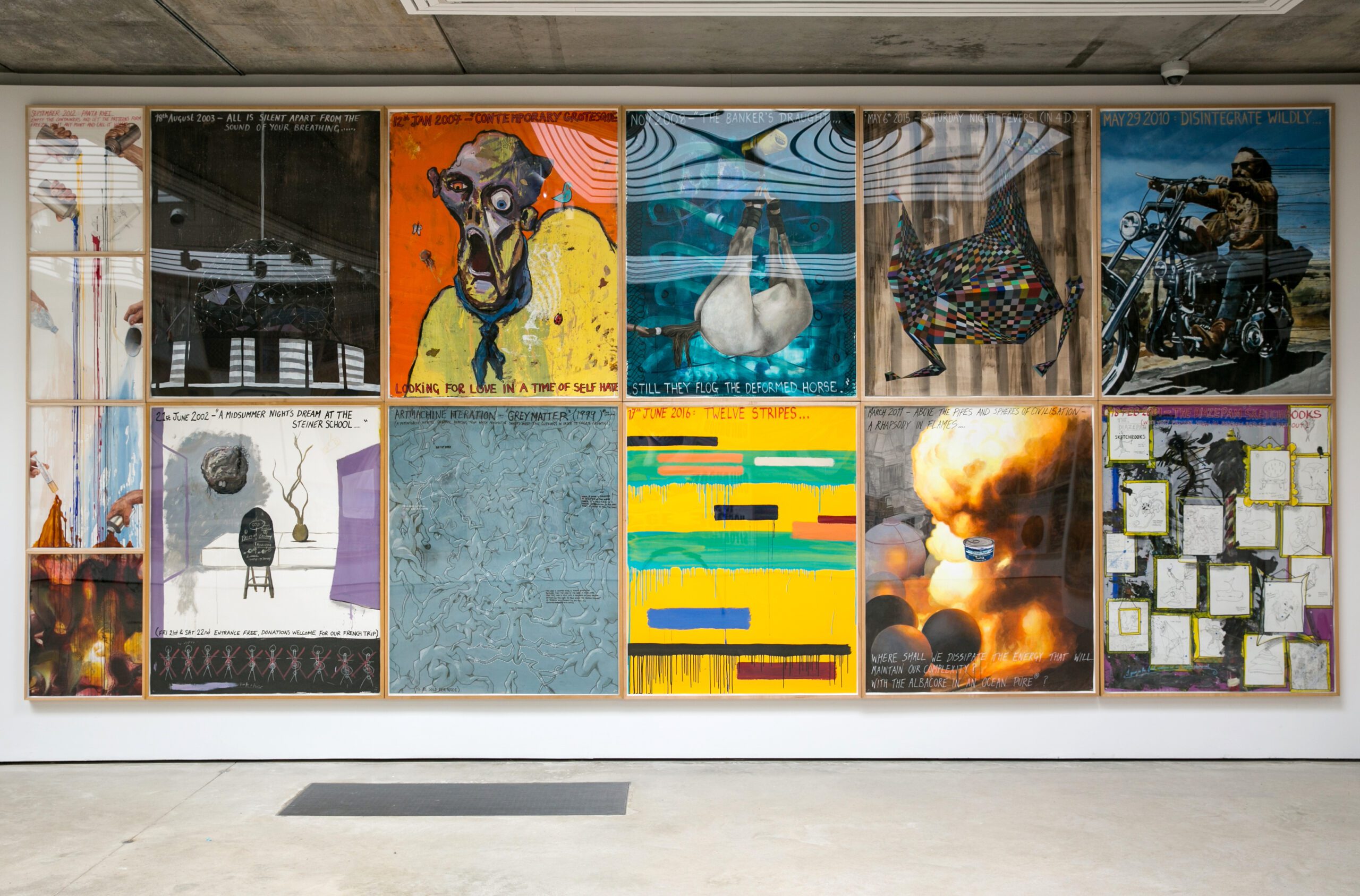 Keith Tyson - Hastings Contemporary