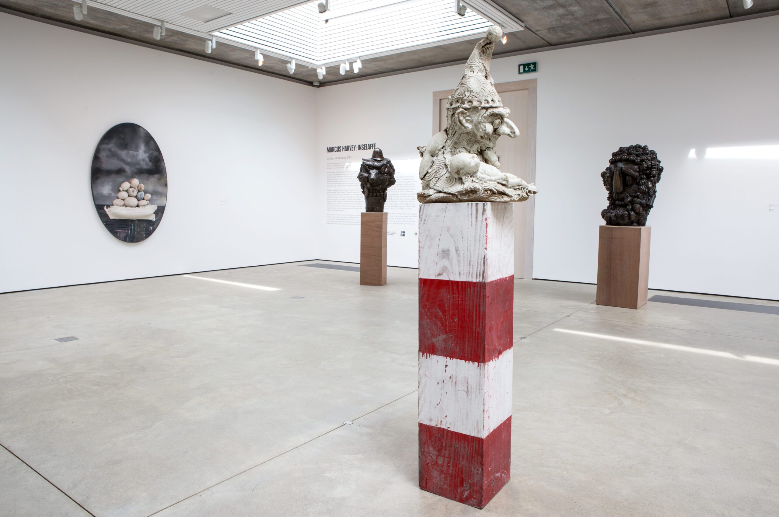 Marcus Harvey - Hastings Contemporary