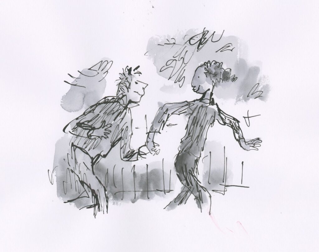 QUENTIN BLAKE - Hastings Contemporary
